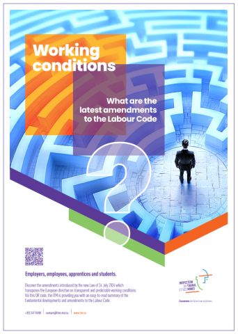 Campagne : Conditions de travail — Inspection du travail et des mines ...