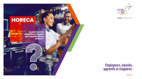 Brochure Horeca - FR — Inspection du travail et des mines - Luxembourg